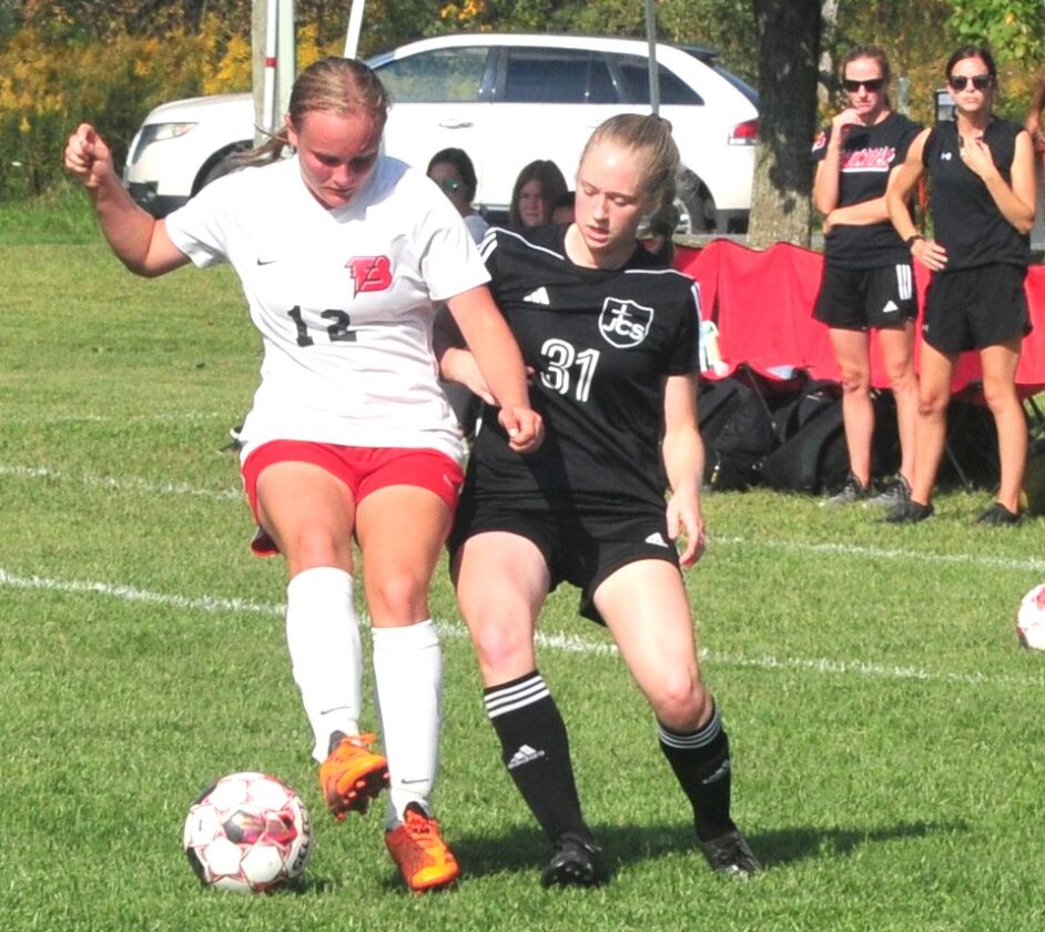 Martin’s goal powers Lions over Thunder | News, Sports, Jobs - The Sentinel